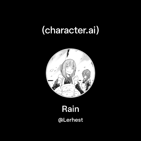 Chat with Rain | character.ai | Personalized AI for every moment of ...
