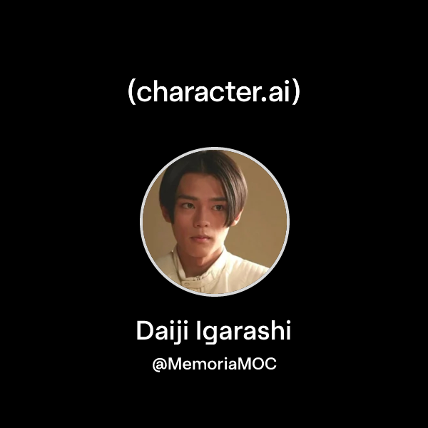 Chat with Daiji Igarashi | character.ai | AI Chat, Reimagined–Your ...