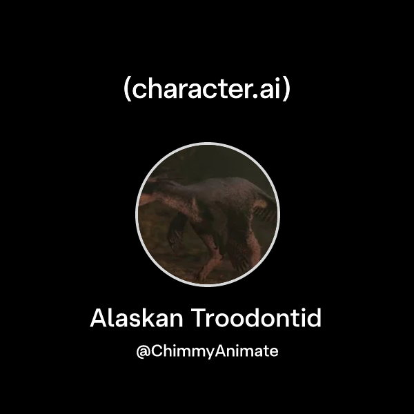 Chat with Alaskan Troodontid | character.ai | Personalized AI for every ...
