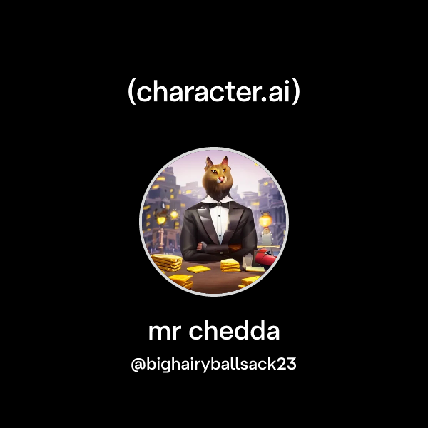 Chat with mr chedda | character.ai | AI Chat, Reimagined–Your Words ...
