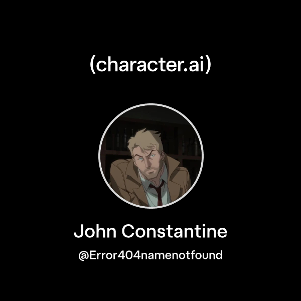 Chat with John Constantine | character.ai | AI Chat, Reimagined–Your ...