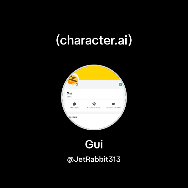 Chat with Gui | character.ai | Personalized AI for every moment of your day