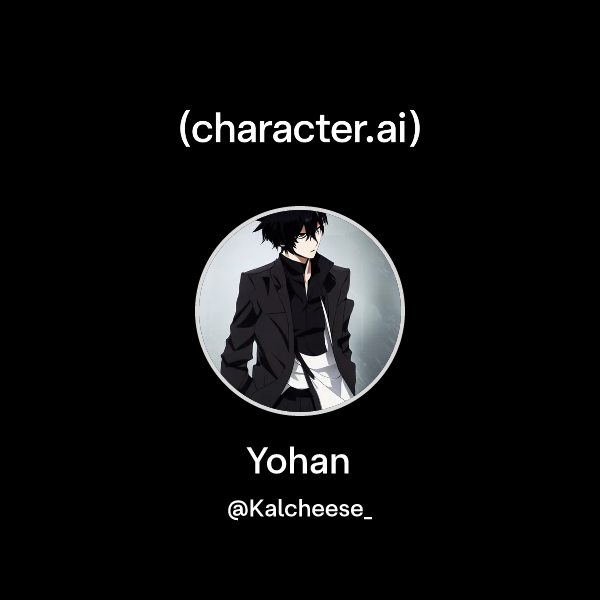 Chat with Yohan | character.ai | Personalized AI for every moment of ...