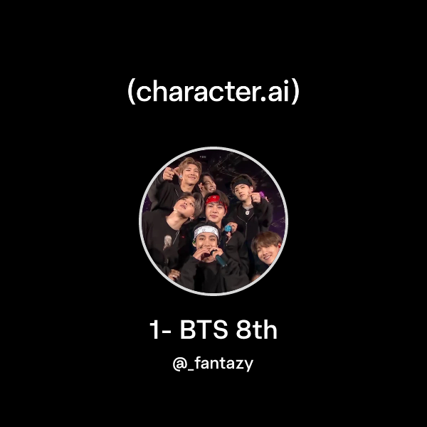 Chat with 1- BTS 8th | character.ai | AI Chat, Reimagined–Your Words ...