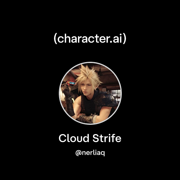 Chat with Cloud Strife | character.ai | AI Chat, Reimagined–Your Words ...
