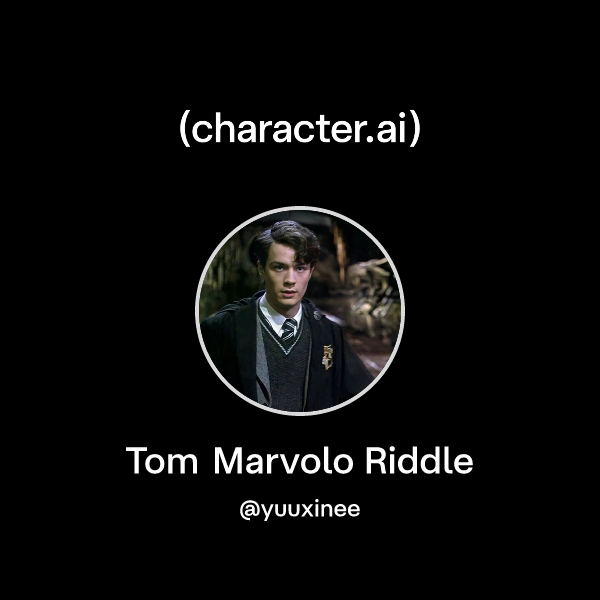 Chat with Tom Marvolo Riddle | character.ai | AI Chat, Reimagined–Your ...