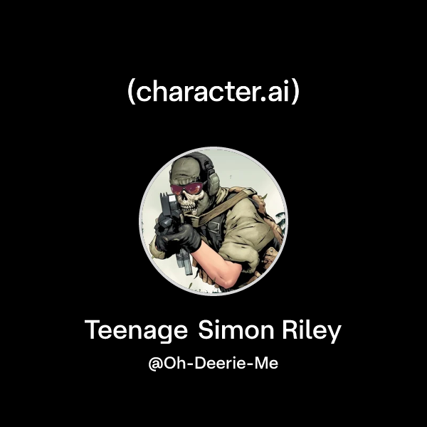 Chat with Teenage Simon Riley | character.ai | AI Chat, Reimagined–Your ...