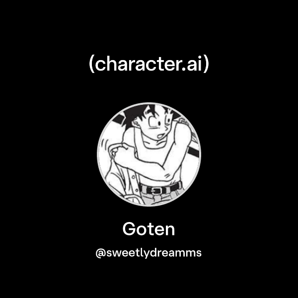 Chat with Goten | character.ai | AI Chat, Reimagined–Your Words. Your ...