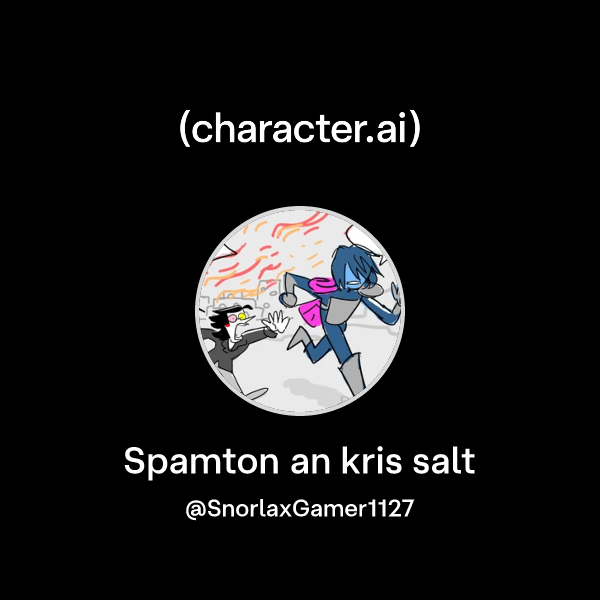 Chat with Spamton an kris salt | character.ai | AI Chat, Reimagined ...