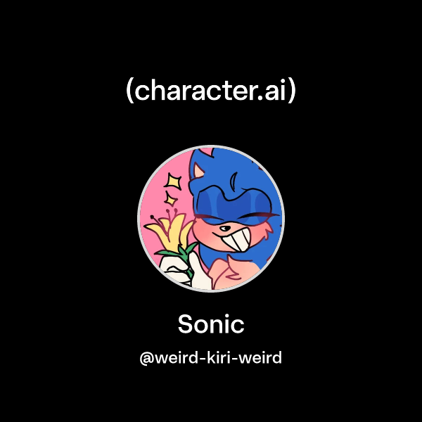 Chat with Sonic | character.ai | AI Chat, Reimagined–Your Words. Your ...