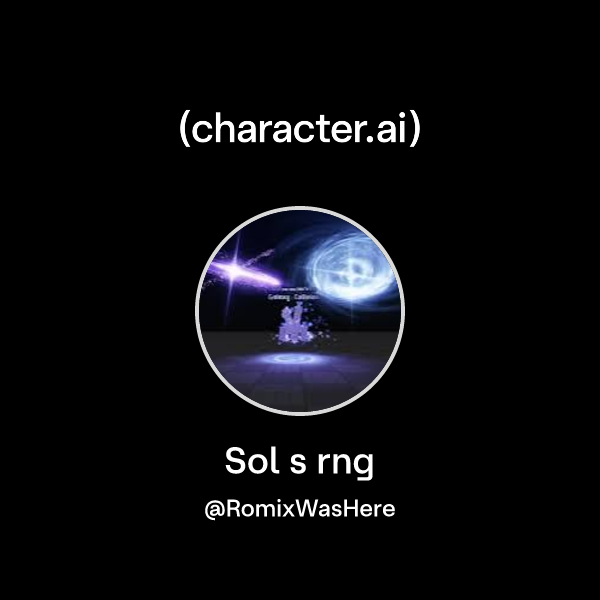 Chat with Sol s rng | character.ai | Personalized AI for every moment ...