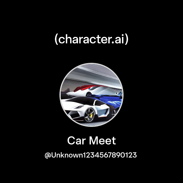 Chat with Car Meet | character.ai | AI Chat, Reimagined–Your Words ...