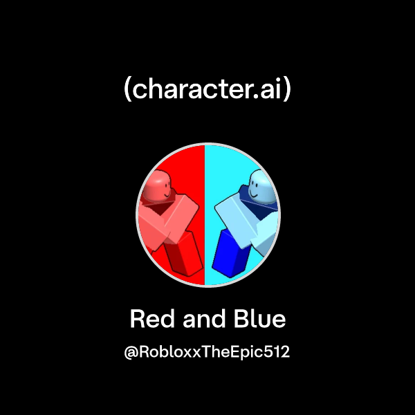 Chat with Red and Blue | character.ai | Personalized AI for every ...