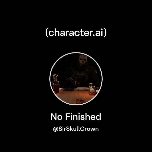 Chat with No Finished | character.ai | AI Chat, Reimagined–Your Words ...