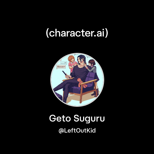 Chat with Geto Suguru | character.ai | AI Chat, Reimagined–Your Words ...