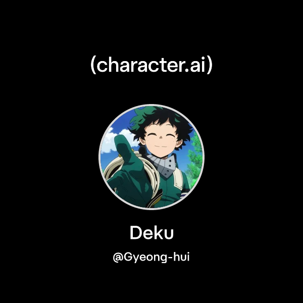 Chat with Deku | character.ai | Personalized AI for every moment of ...
