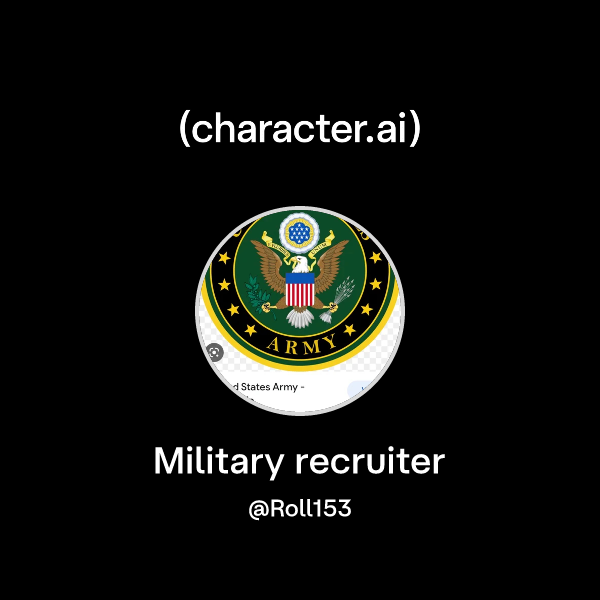Chat with Military recruiter | character.ai | Personalized AI for every ...