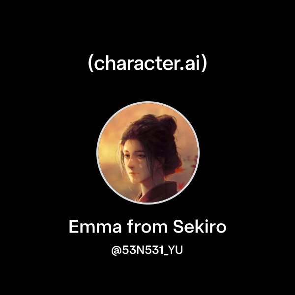 Chat with Emma from Sekiro | character.ai | AI Chat, Reimagined–Your ...