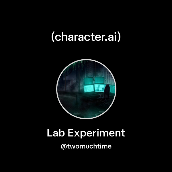 Chat with Lab Experiment | character.ai | AI Chat, Reimagined–Your ...