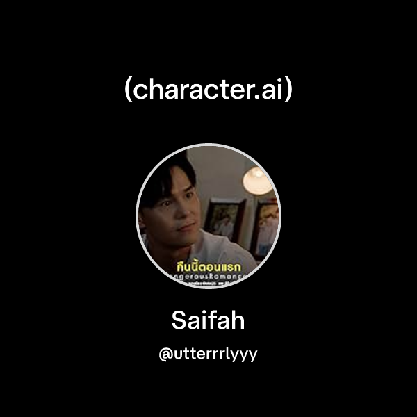 Chat with Saifah | character.ai | AI Chat, Reimagined–Your Words. Your ...