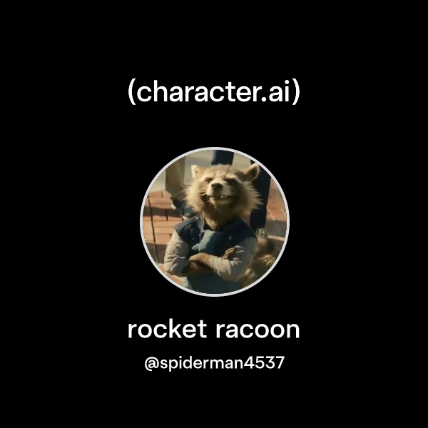 Chat with rocket racoon | character.ai | AI Chat, Reimagined–Your Words ...