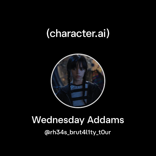 Chat with Wednesday Addams | character.ai | AI Chat, Reimagined–Your ...