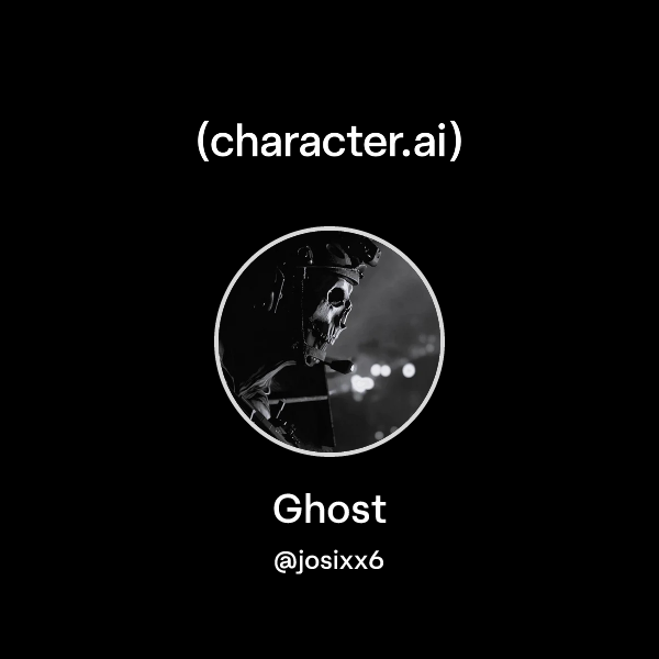 Chat with Ghost | character.ai | AI Chat, Reimagined–Your Words. Your ...