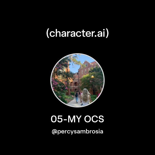 Chat with 05-MY OCS | character.ai | Personalized AI for every moment of your day