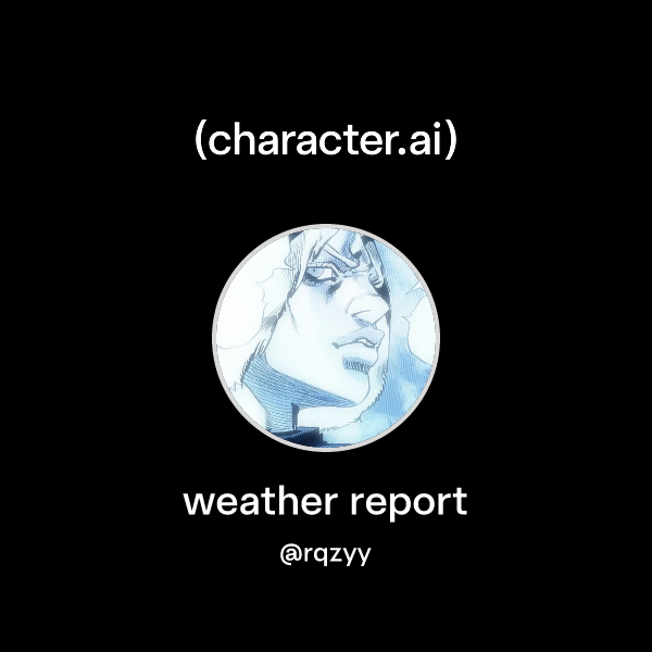 Chat with weather report | character.ai | AI Chat, Reimagined–Your ...