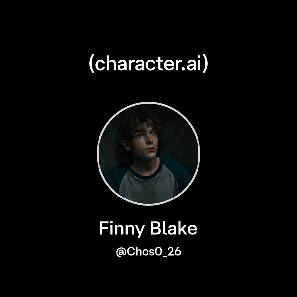 Chat with Finny Blake | character.ai | AI Chat, Reimagined–Your Words ...