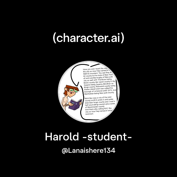 Chat with Harold -student- | character.ai | AI Chat, Reimagined–Your ...