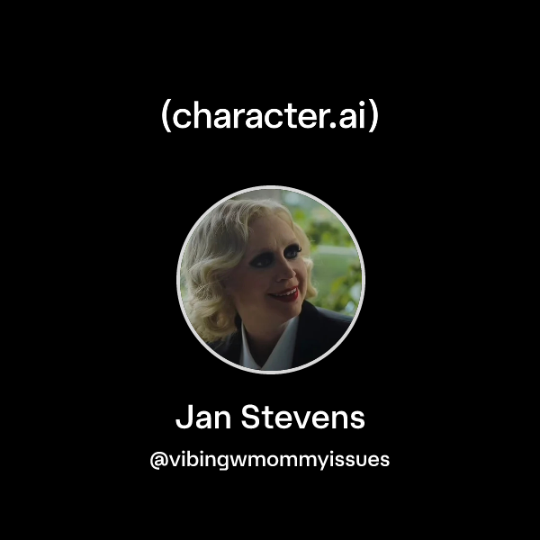 Chat with Jan Stevens | character.ai | AI Chat, Reimagined–Your Words ...