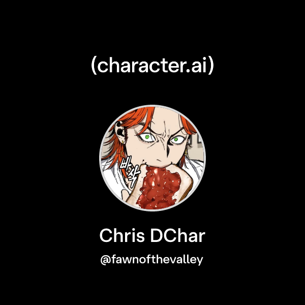 Chat with Chris DChar | character.ai | AI Chat, Reimagined–Your Words ...