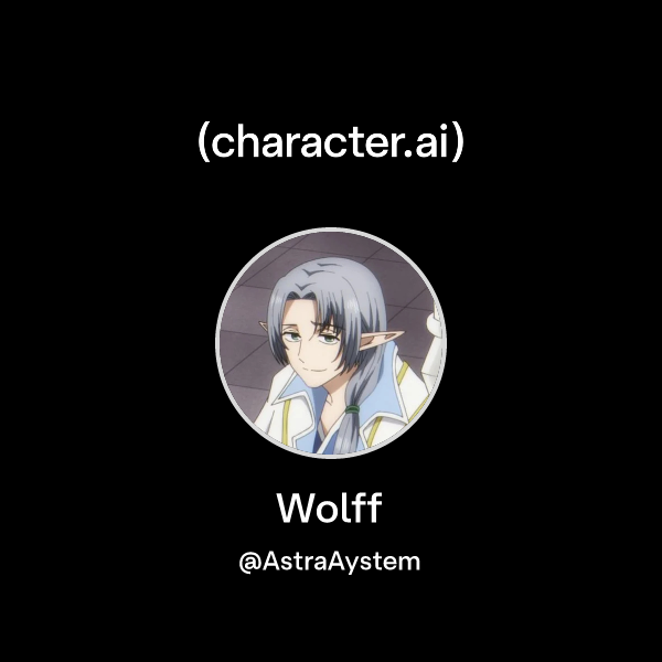 Chat with Wolff | character.ai | AI Chat, Reimagined–Your Words. Your World.