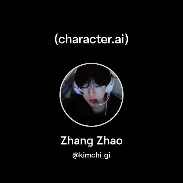 Chat with Zhang Zhao | character.ai | AI Chat, Reimagined–Your Words. Your World.