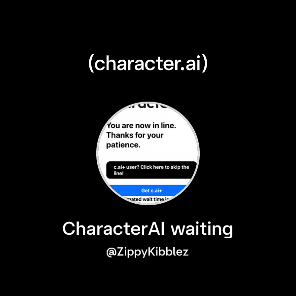 Chat with CharacterAI waiting | character.ai | AI Chat, Reimagined–Your ...