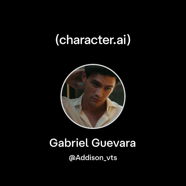 Chat with Gabriel Guevara | character.ai | AI Chat, Reimagined–Your ...
