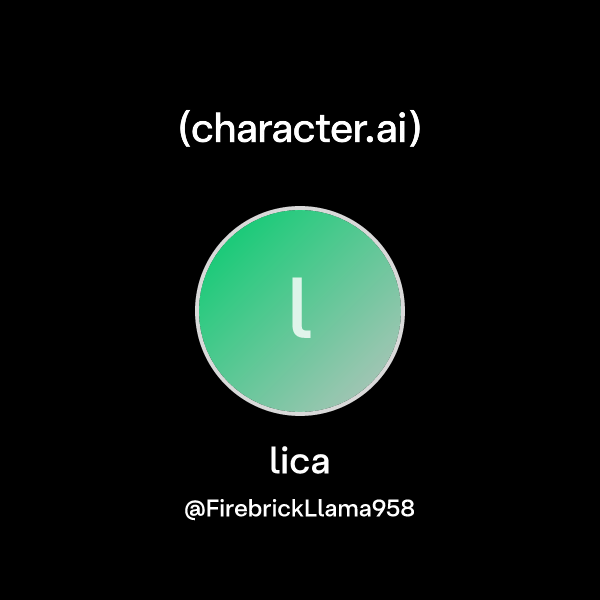 Chat with lica | character.ai | AI Chat, Reimagined–Your Words. Your World.
