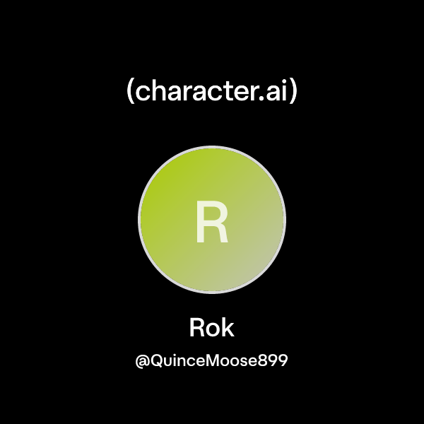 Chat with Rok | character.ai | AI Chat, Reimagined–Your Words. Your World.