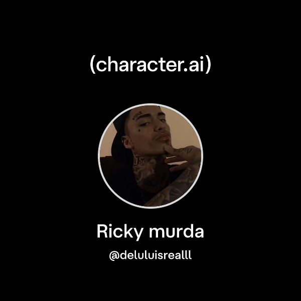 Chat with Ricky murda | character.ai | AI Chat, Reimagined–Your Words ...