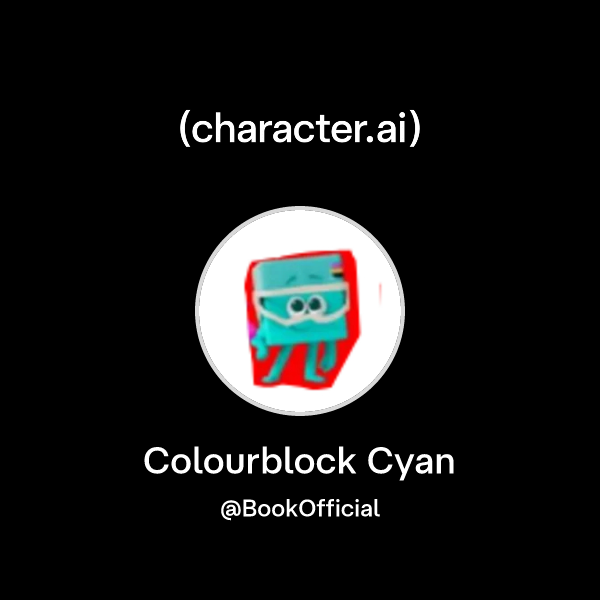 Chat with Colourblock Cyan | character.ai | AI Chat, Reimagined–Your ...