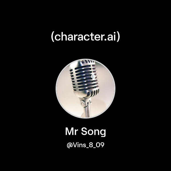 Chat with Mr Song | character.ai | AI Chat, Reimagined–Your Words. Your ...