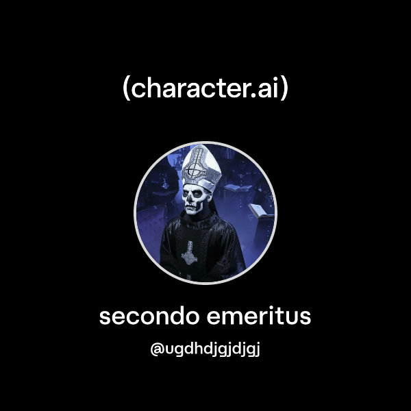 Chat with secondo emeritus | character.ai | Personalized AI for every ...