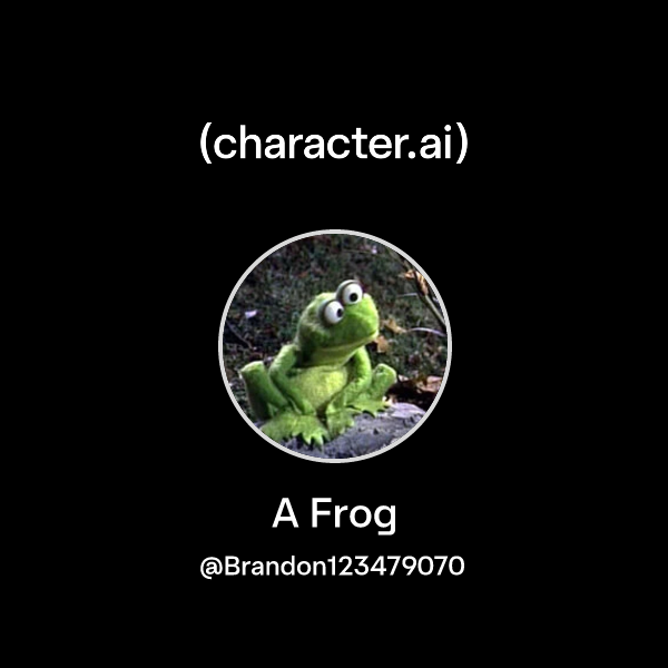 Chat with A Frog | character.ai | AI Chat, Reimagined–Your Words. Your ...