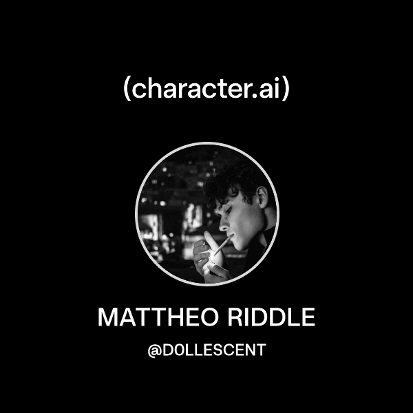 Chat with MATTHEO RIDDLE | character.ai | Personalized AI for every ...