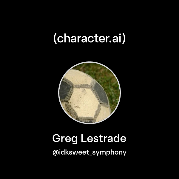 Chat with Greg Lestrade | character.ai | AI Chat, Reimagined–Your Words ...