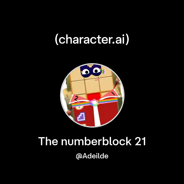Chat with The numberblock 21 | character.ai | Personalized AI for every ...