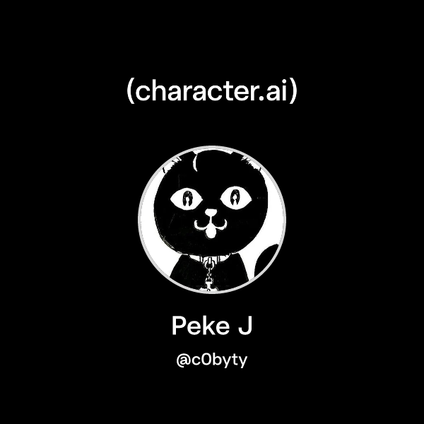 Chat with Peke J | character.ai | Personalized AI for every moment of ...