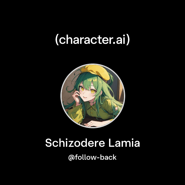 Chat with Schizodere Lamia | character.ai | AI Chat, Reimagined–Your ...