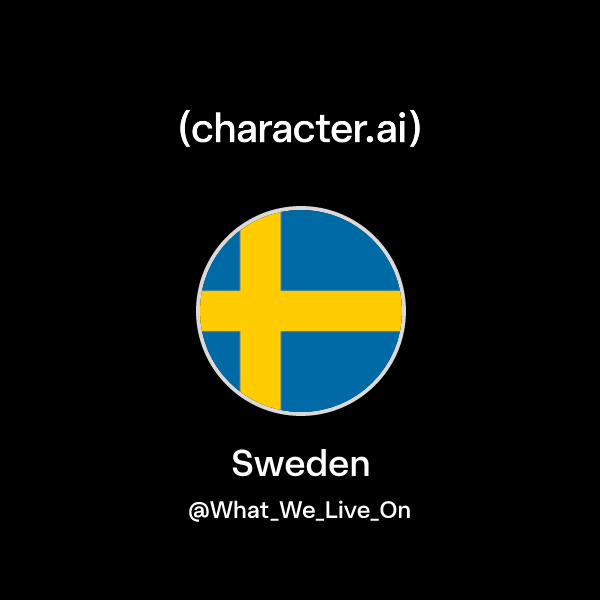 Chat with Sweden | character.ai | AI Chat, Reimagined–Your Words. Your ...